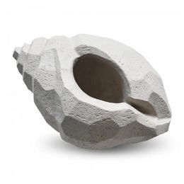 COOEE Design Dekoobjekt Dekofigur Sculpture The Pear Shell Limestone