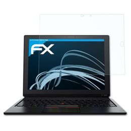 atFoliX Schutzfolie Displayschutz für Lenovo ThinkPad X1 Tablet