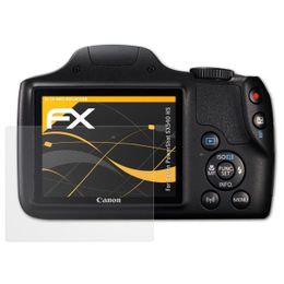 atFoliX Schutzfolie für Canon PowerShot SX540 HS