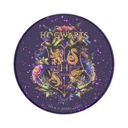 POPSOCKETS PopGrip - Glitter Hogwarts Floral POPSOCKETS