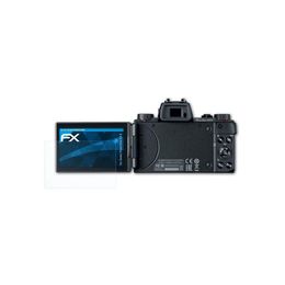 atFoliX Schutzfolie Displayschutz für Canon PowerShot G5 X