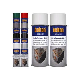 Belton Metallschutzlack 2 x 400 ml Schutzlack Anti-Korrosion Rostschutzlack