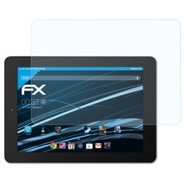 atFoliX Schutzfolie Displayschutz für Odys Tablet PC 4