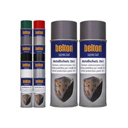 Belton Metallschutzlack 2 x 400 ml Schutzlack Anti-Korrosion Rostschutzlack