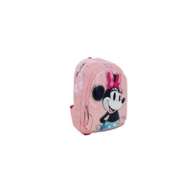 Disney Minnie Mouse Kinderrucksack Rucksack Disney Minni Mouse Pink 38cm Backpack Freizeit-Tasche