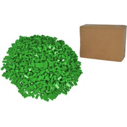 Simba Spielbausteine Konstruktionsspielzeug Bausteine Blox 500 Teile 8er grün 104114547