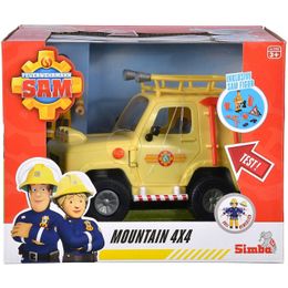 Simba Spielzeug-Feuerwehr Fahrzeug Feuerwehr Feuerwehrmann Sam 4x4 Geländewagen Figur 109252511