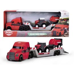 DICKIE TOYS Spielzeug-Traktor Bauernhof Traktor mit Anhänger Go Real / Farm Ferguson 203735004