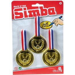 Simba Spielwelt Spielzeug Spielwelt 3 Medaillen zum Umhängen 108612196