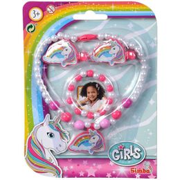 Simba Spielwelt Spielzeug Accessoires Girls Einhorn Schmuck Set 105562479