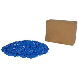 Simba Spielbausteine Konstruktionsspielzeug Bausteine Blox 1000 Teile 4er blau 104114118