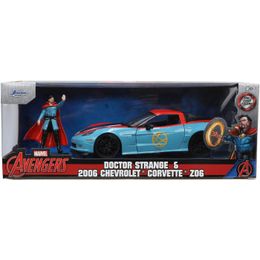 Jada Modellauto Modellauto Marvel Doctor Strange mit Figur 1:24 253225024