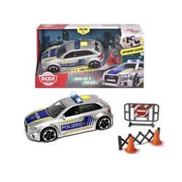 DICKIE TOYS Spielzeug-Polizei Spielfahrzeug Polizei Auto Go Real / SOS Audi RS3 Police 203713016