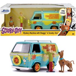 Jada Modellauto Modellauto H.R.Scooby-Doo Mystery Van mit 2 Figuren 1:24 253255024