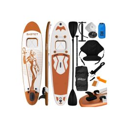 Physionics SUP-Board Stand Up Paddle Board Aufblasbares SUP Board 305cm