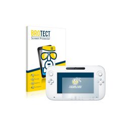 BROTECT flexible Panzerglasfolie für Nintendo Wii U GamePad (Controller)