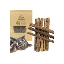 KaraLuna Tier-Beschäftigungsspielzeug 8 Katzensticks / Matatabi Sticks I Katzenspielzeug Catnip