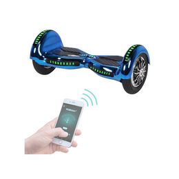 ROBWAY Balance Scooter Hoverboard W3 inkl. Samsung Akku 10” inkl. integrierte Lautsprecher