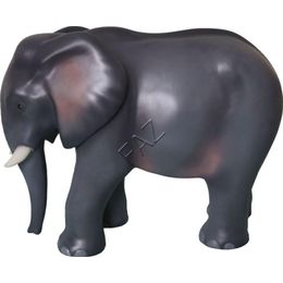 JVmoebel Dekofigur Design Elefant Figur Statue Skulptur Figuren Skulpturen Garten