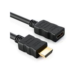 deleyCON deleyCON High Speed HDMI Kabel Verlängerung 3m
