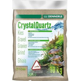 Dennerle Aquarienkies Dennerle Kristall-Quarzkies naturweiß 10 Kg