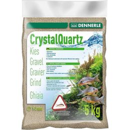 Dennerle Aquarienkies Dennerle Kristall-Quarzkies naturweiß 5 kg