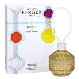 Maison Berger Paris Diffuser matali crasset Stäbchenduft inkl. 180 ml Duft Ewige Harmonie mit Duftstäbchen