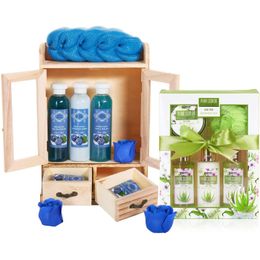 BRUBAKER Pflege-Geschenkset 2 in 1 Pflegeset Blaubeere & Aloe Vera