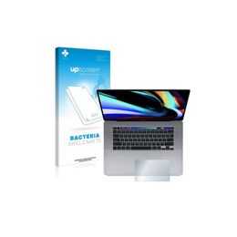 upscreen Schutzfolie für Apple MacBook Pro 16" 2019 (Touch Trackpad)