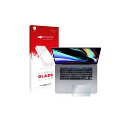upscreen flexible Panzerglasfolie für Apple MacBook Pro 16" 2019 (Touch Trackpad)
