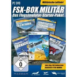 Flight Simulator X Box Militär PC