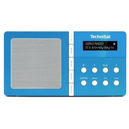 Technisat TECHNIRADIO 1 NRW Edition blau DAB Radio Digitalradio (DAB)