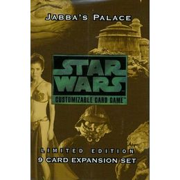 Sammelkarte Star Wars Episode One: Jabba's Palace Booster Limited Edition