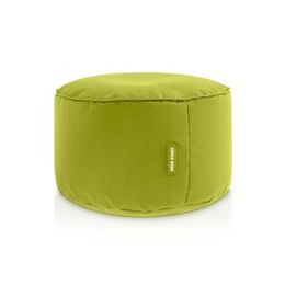 Green Bean Pouf Stay (Sitzsack-Hocker 25x45cm mit EPS-Perlen Füllung -