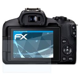 atFoliX Schutzfolie Displayschutz für Canon EOS R50