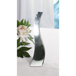 ARTRA Tischvase (1 St), Aluminium Vasen "Welle"