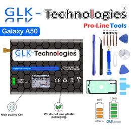 GLK-Technologies High-Capacity Ersatz-Akku kompatibel mit Samsung Galaxy A50 A505F A30 A305F A20 A205F EB-BA505ABU