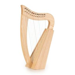 Classic Cantabile Konzertgitarre Keltische Harfe 12 Saiten