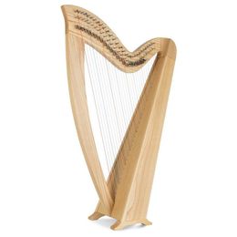 Classic Cantabile Konzertgitarre Keltische Harfe 29 Saiten