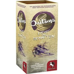 Pegasus Spiele Spiel, Onitama: Licht und Schatten [Erweiterung]