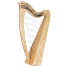 Classic Cantabile Konzertgitarre Keltische Harfe 22 Saiten