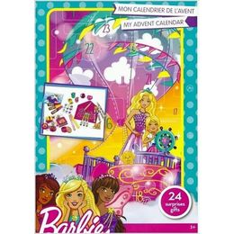 Spiel, Barbie - Adventskalender Barbie