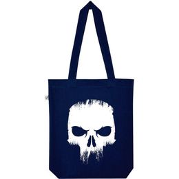 Youth Designz Tragetasche Angry Skull Totenkopf Jutebeutel Tasche Lange Henkel