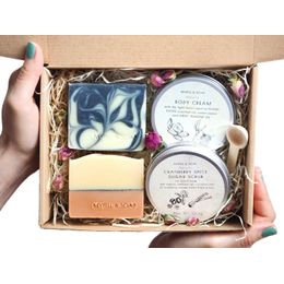 Myrtle & Soap Pflege-Geschenkset Naturkosmetik Geschenkset für Frauen