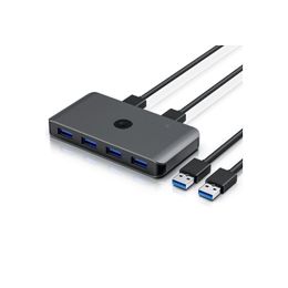 PRIMEWIRE USB-Adapter USB Typ A zu 2x USB Typ A Stecker