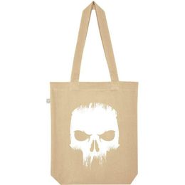 Youth Designz Tragetasche Angry Skull Totenkopf Jutebeutel Tasche Lange Henkel