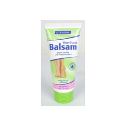 Schmees GmbH Körpercreme 12x Vitawohl Hornhaut Balsam 100ml Fuß Pflegecreme Lotion Schutz Trock