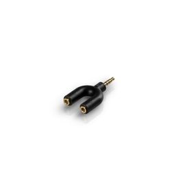 Teufel Audio Y Splitter Kopfhöreranschluss Adapter Audio-Kabel
