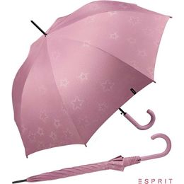 Esprit Langregenschirm Damen Auf-Automatik