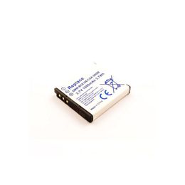 MobiloTec Akku kompatibel mit Panasonic LUMIX DMC-FS5 Akku Akku 900 mAh (1 St)